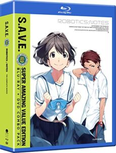 robotics;notes: the complete series [blu-ray]