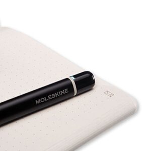 Moleskine Pen+ Smart Writing Set Pen & Dotted Smart Notebook - Use with Moleskine App for Digitally Storing Notes (Only compatible with Moleskine Smart Notebooks)