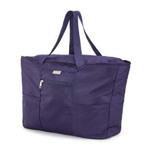 samsonite foldaway packable tote sling bag, evening blue, one size