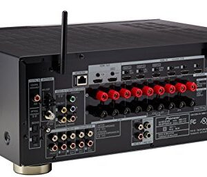 Pioneer VSX-1131 7.2-Channel AV Receiver with MCACC built-in Bluetooth and Wi-Fi