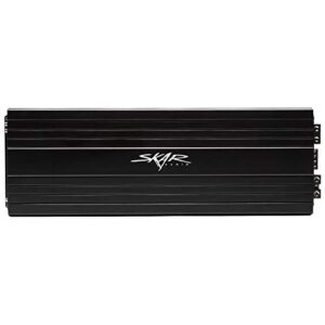 skar audio skv2-4500.1d monoblock class d mosfet competition grade subwoofer amplifier, 7400w max power