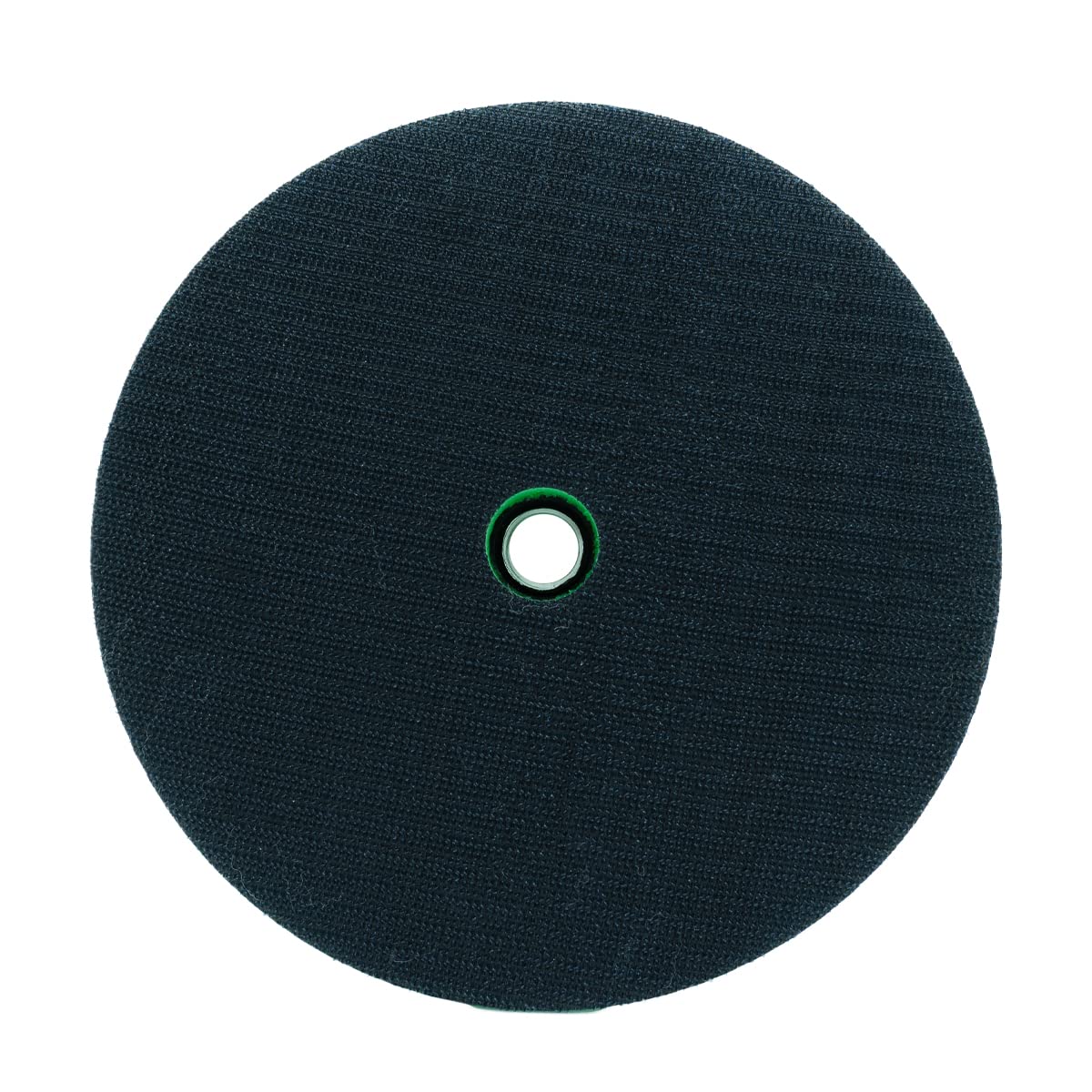 3D 6” Green Rotary Backing Plate | 5/8” Thread | Hook-and-Loop System | Flexible Backing Pad for Rotary Polisher | Sanding, Polishing, Buffing | Professional Grade