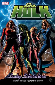 she-hulk vol. 9: lady liberators (she-hulk (2005-2009))