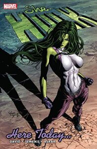 she-hulk vol. 7: here today? (she-hulk (2005-2009))