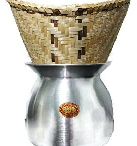 1 X Sticky Rice Steamer Pot and Basket