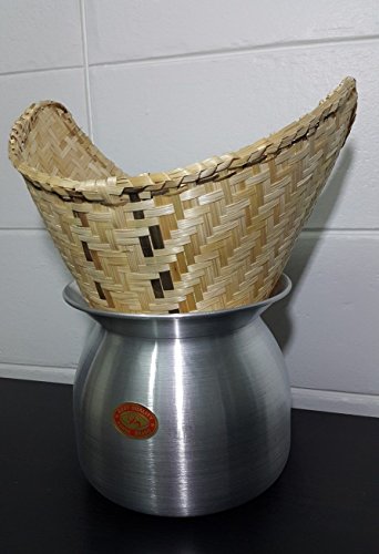 1 X Sticky Rice Steamer Pot and Basket