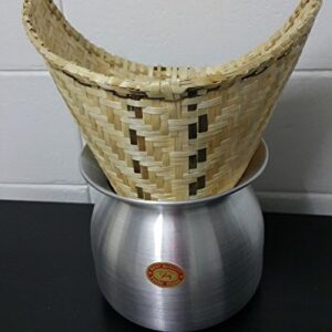 1 X Sticky Rice Steamer Pot and Basket