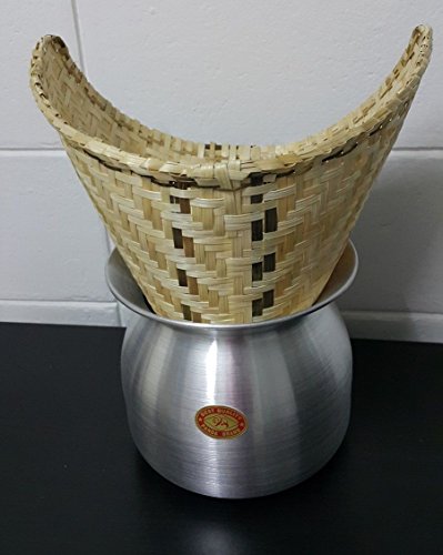 1 X Sticky Rice Steamer Pot and Basket