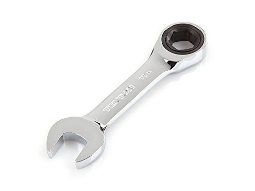 TEKTON 1/2 Inch Stubby Ratcheting Combination Wrench | WRN50010