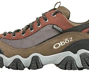 Oboz Firebrand II B-Dry Hiking Shoe - Men's Earth 12 Wide