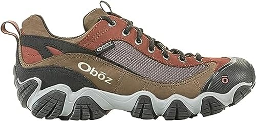 Oboz Firebrand II B-Dry Hiking Shoe - Men's Earth 12 Wide