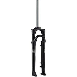 rockshox paragon gold rl suspension fork - 700c, 65 mm, 9 x 100 mm, 46 mm offset, gloss black, a1