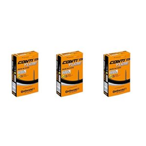 continental bicycle tubes race 28 700x20-25 s60 presta valve 60mm bike tube - value bundle 3-in-1 packs bicycle tube 700c