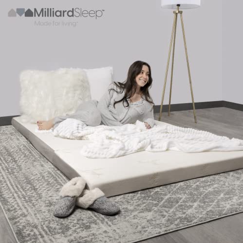 Milliard Folding Mattress with Washable Cover (Cot)