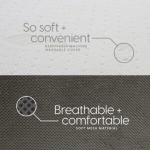 Milliard Folding Mattress with Washable Cover (Cot)