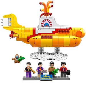 lego ideas 21306 yellow submarine building kit