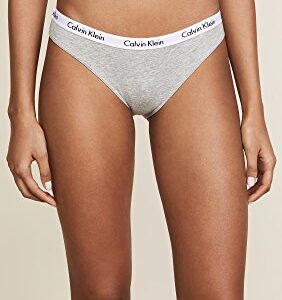 Calvin Klein Underwear Women's Carousel 3 Pack Panties, Multi, XS