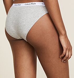 Calvin Klein Underwear Women's Carousel 3 Pack Panties, Multi, XS