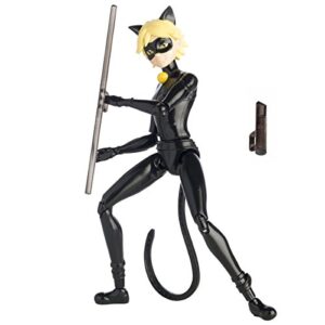 miraculous 39722 ladybug cat noir figure