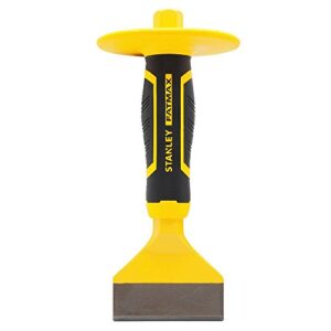 stanley fmht16567 fatmax brick chisel with guard, 3"