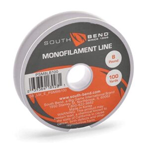 SouthBend Pony Spool Mono 8Lb 100 Yd