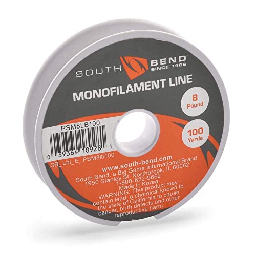 SouthBend Pony Spool Mono 8Lb 100 Yd