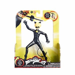 Miraculous 7.5-Inch Cataclysm Cat Noir Action Doll