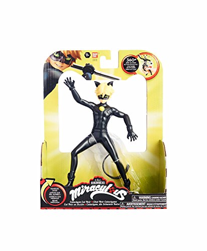 Miraculous 7.5-Inch Cataclysm Cat Noir Action Doll