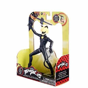 Miraculous 7.5-Inch Cataclysm Cat Noir Action Doll