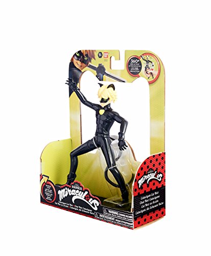 Miraculous 7.5-Inch Cataclysm Cat Noir Action Doll