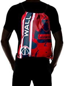 FOCO NBA Washington Wizards Wall J. #2 Elite Drawstring Backpack