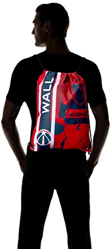 FOCO NBA Washington Wizards Wall J. #2 Elite Drawstring Backpack