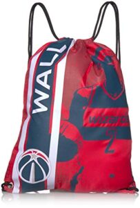 foco nba washington wizards wall j. #2 elite drawstring backpack