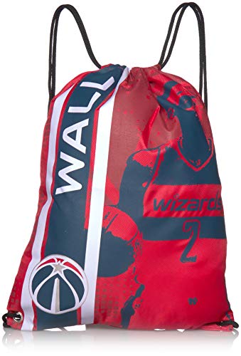 FOCO NBA Washington Wizards Wall J. #2 Elite Drawstring Backpack