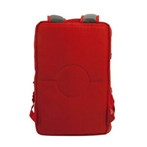 LEGO Brick Backpack - Red