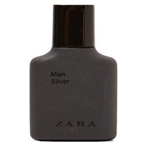 zara man silver edt 30ml/1.02 oz.