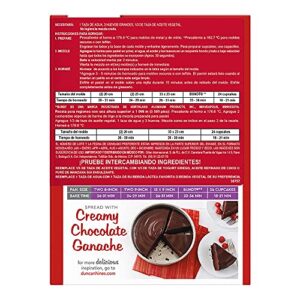 Duncan Hines Classic Cake Mix, Devils Food, 15.25 oz