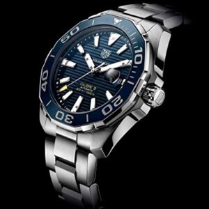 Tag Heuer Men's WAY201B.BA0927 Aquaracer Calibre 5 Automatic 300m Ceramic Bezel Watch