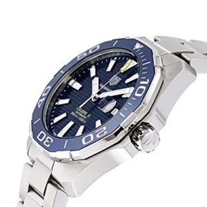 Tag Heuer Men's WAY201B.BA0927 Aquaracer Calibre 5 Automatic 300m Ceramic Bezel Watch