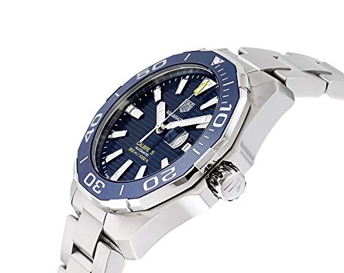 Tag Heuer Men's WAY201B.BA0927 Aquaracer Calibre 5 Automatic 300m Ceramic Bezel Watch