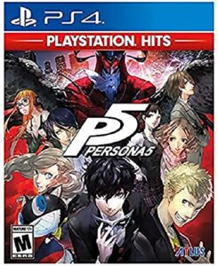 persona 5 - playstation hits - playstation 4 standard edition