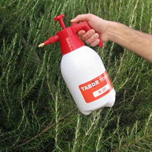 TABOR TOOLS 0.5 Gal Pump Pressure Sprayer, One-Hand Garden Sprayer & Mister. N-20. (0.5 Gallon)