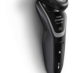 Philips Norelco Electric Shaver 5110 Wet & Dry, S5205/81, with SmartClick Precision Trimmer