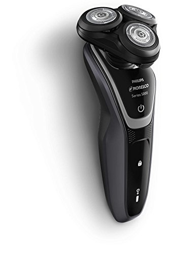 Philips Norelco Electric Shaver 5110 Wet & Dry, S5205/81, with SmartClick Precision Trimmer