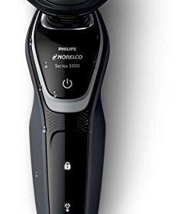 Philips Norelco Electric Shaver 5110 Wet & Dry, S5205/81, with SmartClick Precision Trimmer