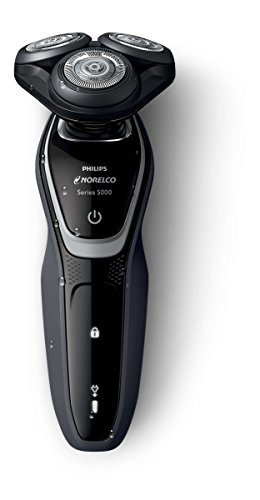 Philips Norelco Electric Shaver 5110 Wet & Dry, S5205/81, with SmartClick Precision Trimmer