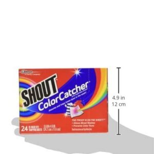 Shout Washer Sheets - 24 ct - 2 pk