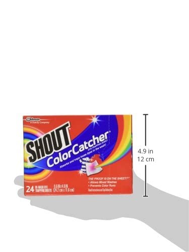 Shout Washer Sheets - 24 ct - 2 pk