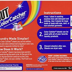 Shout Washer Sheets - 24 ct - 2 pk