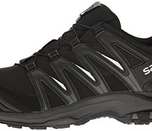 Salomon Men's XA PRO 3D Gore-TEX Trail Running Shoes, Black/Black/Magnet, 10.5